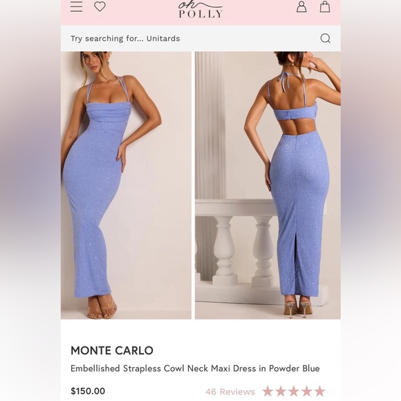 Oh Polly | Dresses | Ohpolly Embellished Dress | Poshmark